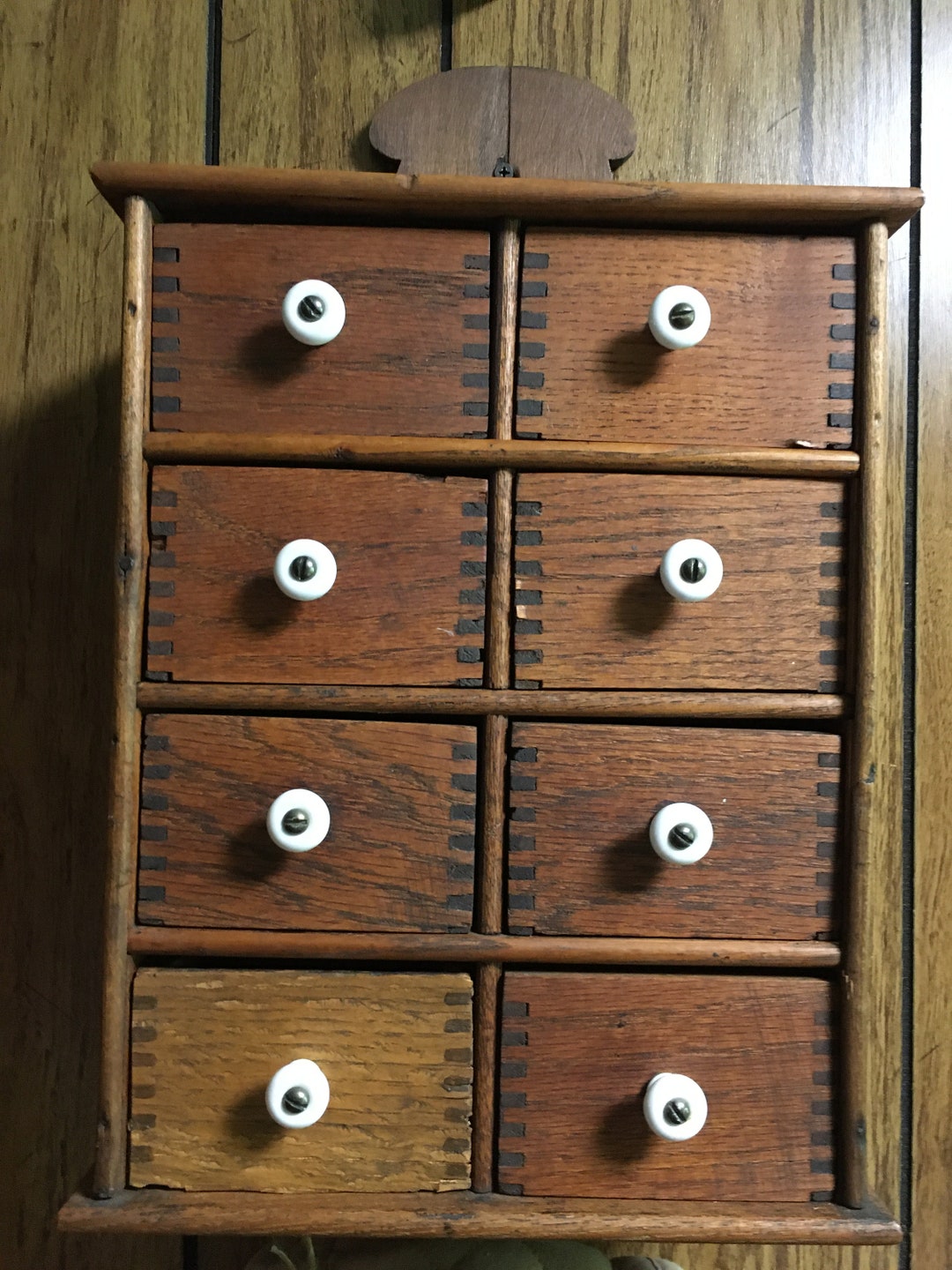 Eight Drawer Spice Cabinet - Etsy