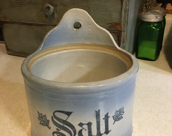 Antique Salt Crock - Etsy