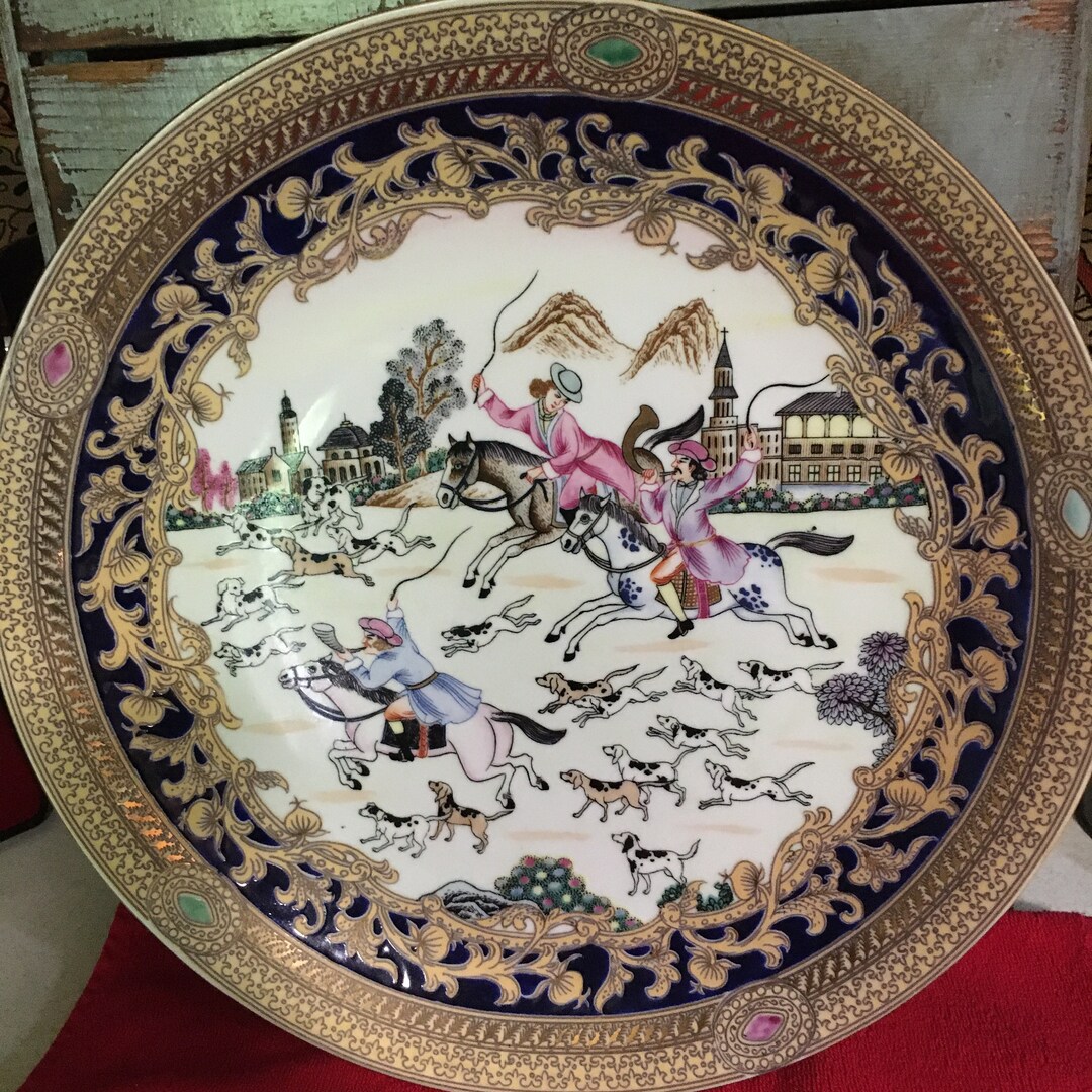 Chinese Charger Plate - Etsy