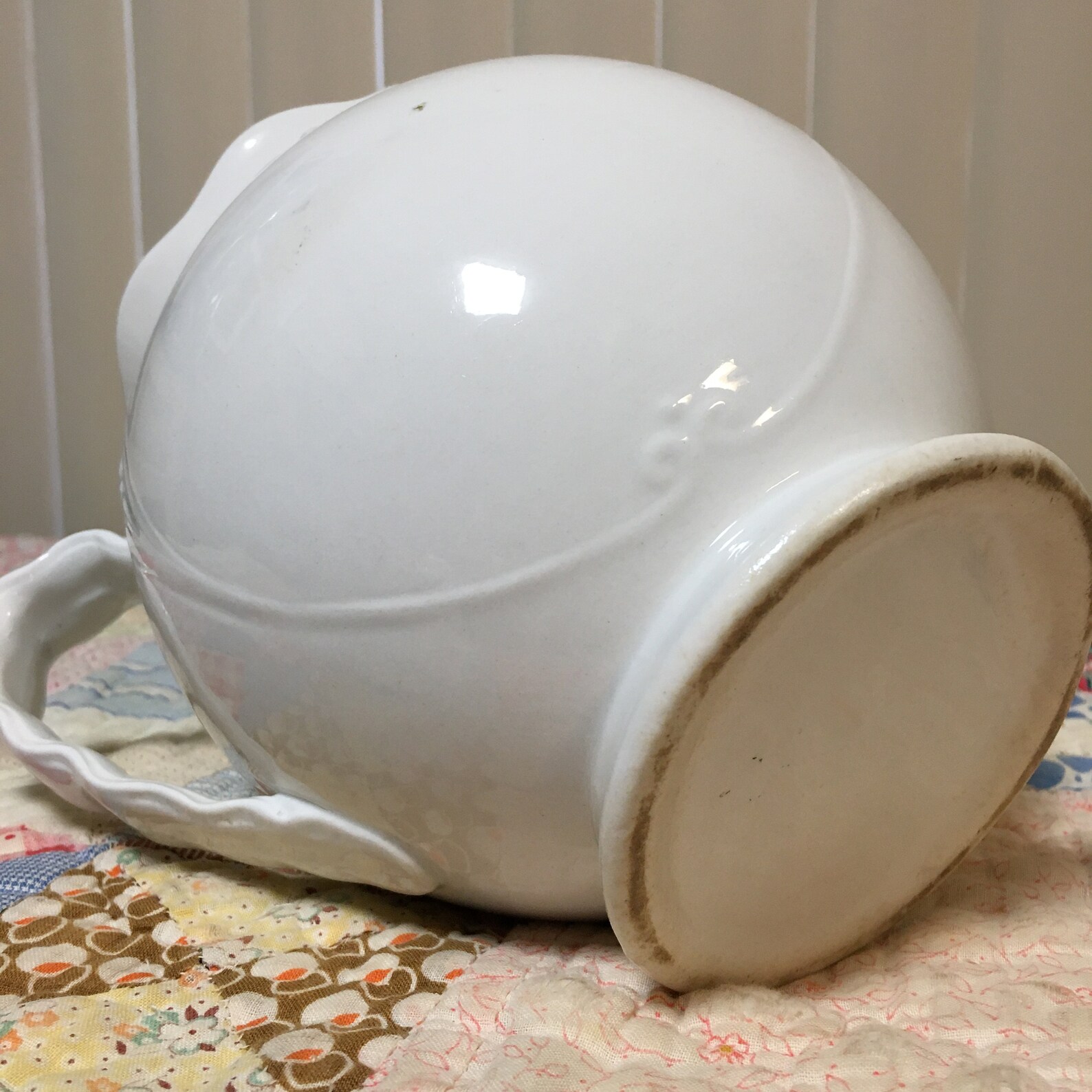 Antique Pitcher With Fruit | Etsy