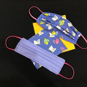 Books Face Mask, Teacher Study, Student, Read, Colorful, School Days ...