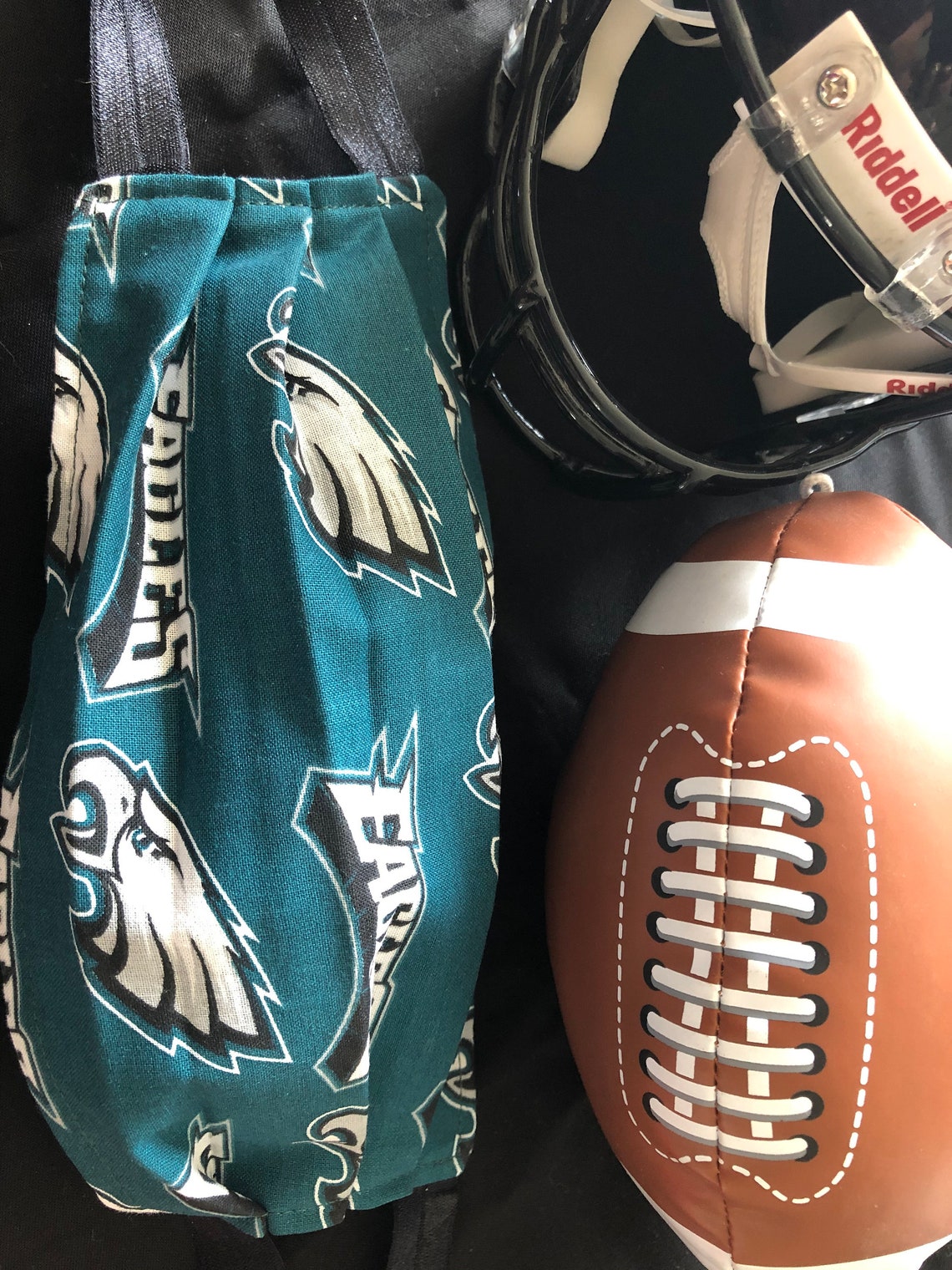Philadelphia Eagles NFL Football Face Mask - Etsy
