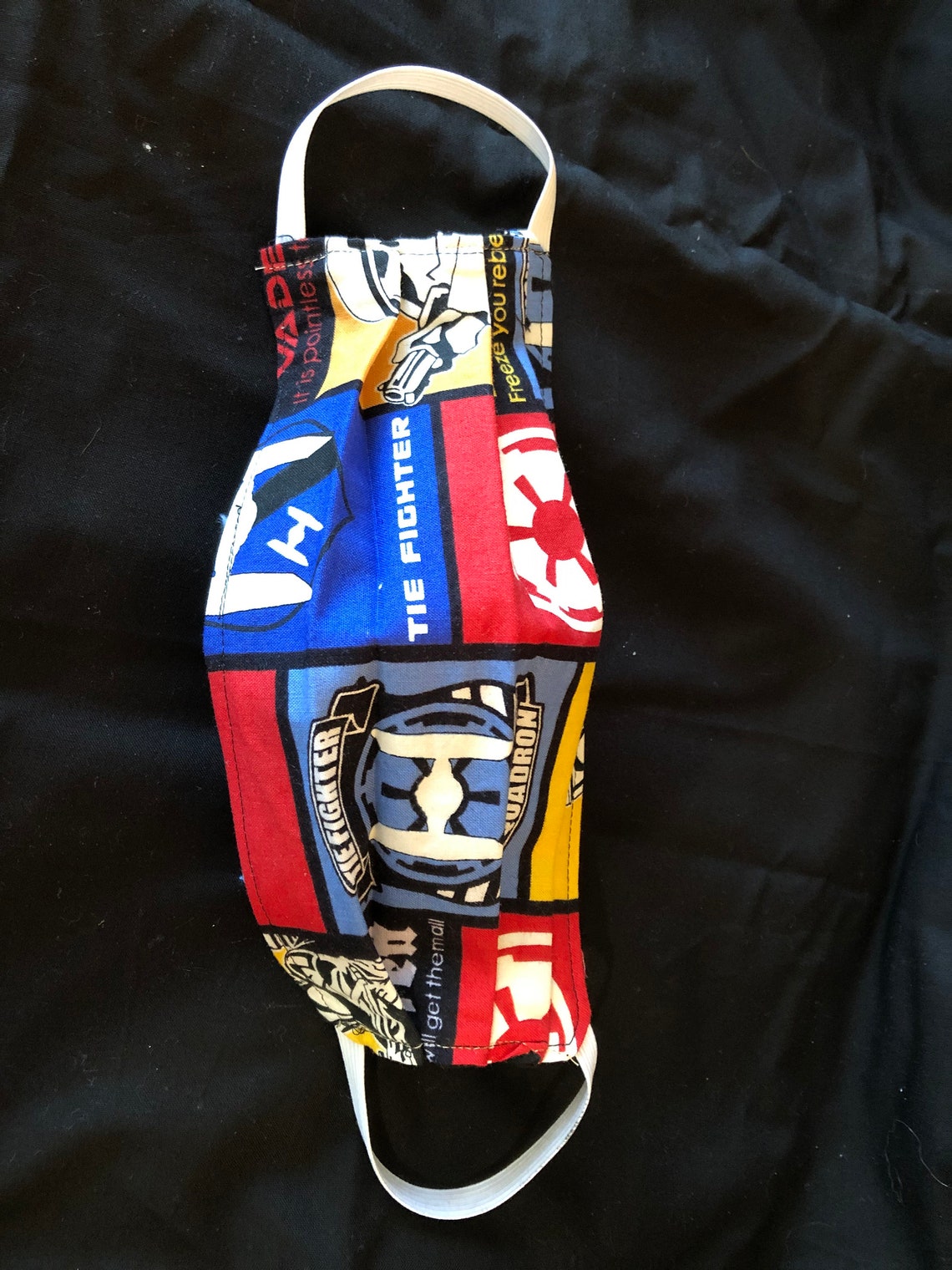 The Dark Side Star Wars Face Mask Washable Reversible - Etsy