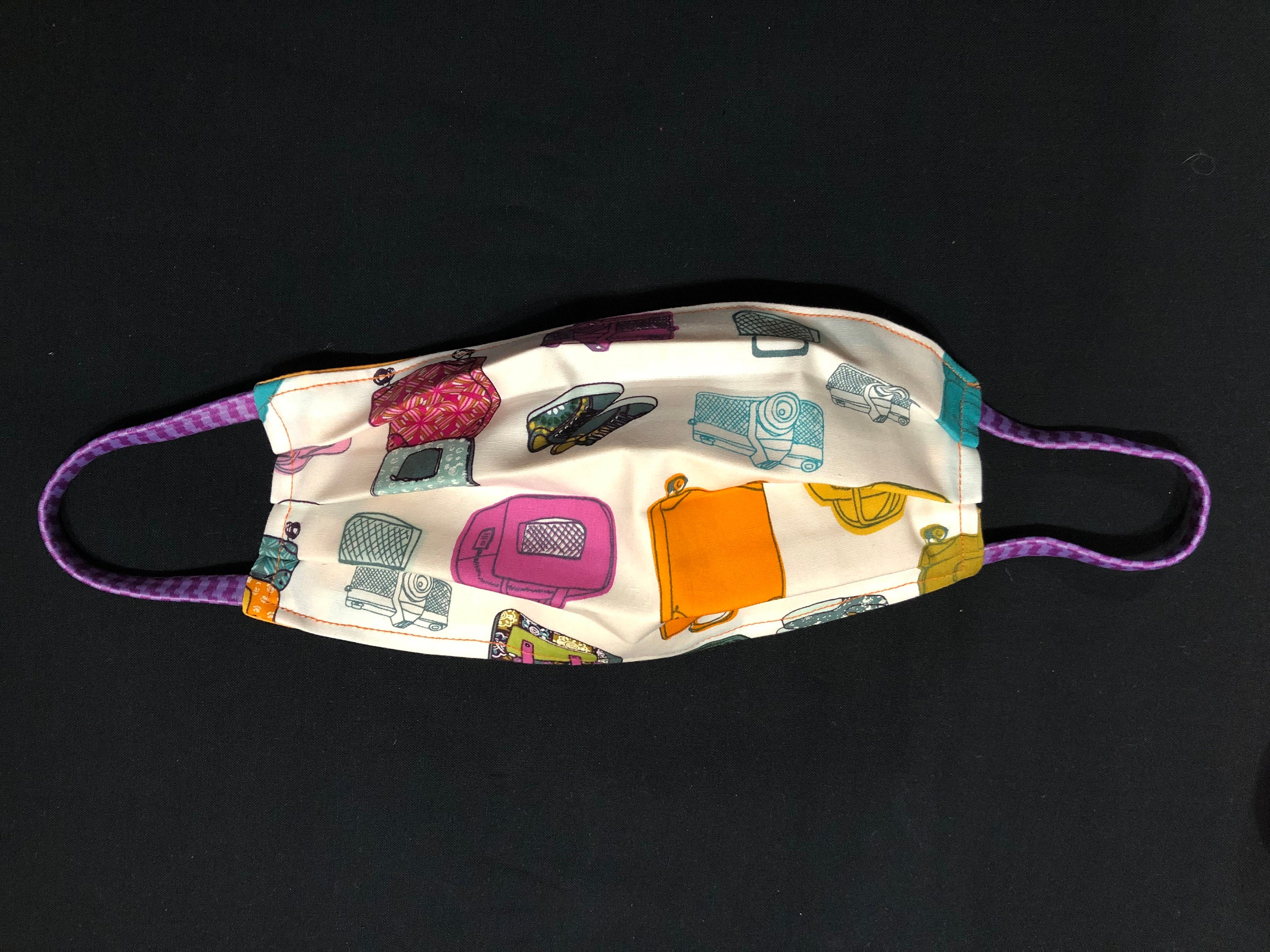 Backpack Face Mask, Adventure Mask, Shoes, Camera, Hiking Mask, School ...