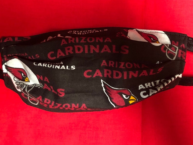 Arizona Cardinals NFL Football Face Mask - Etsy