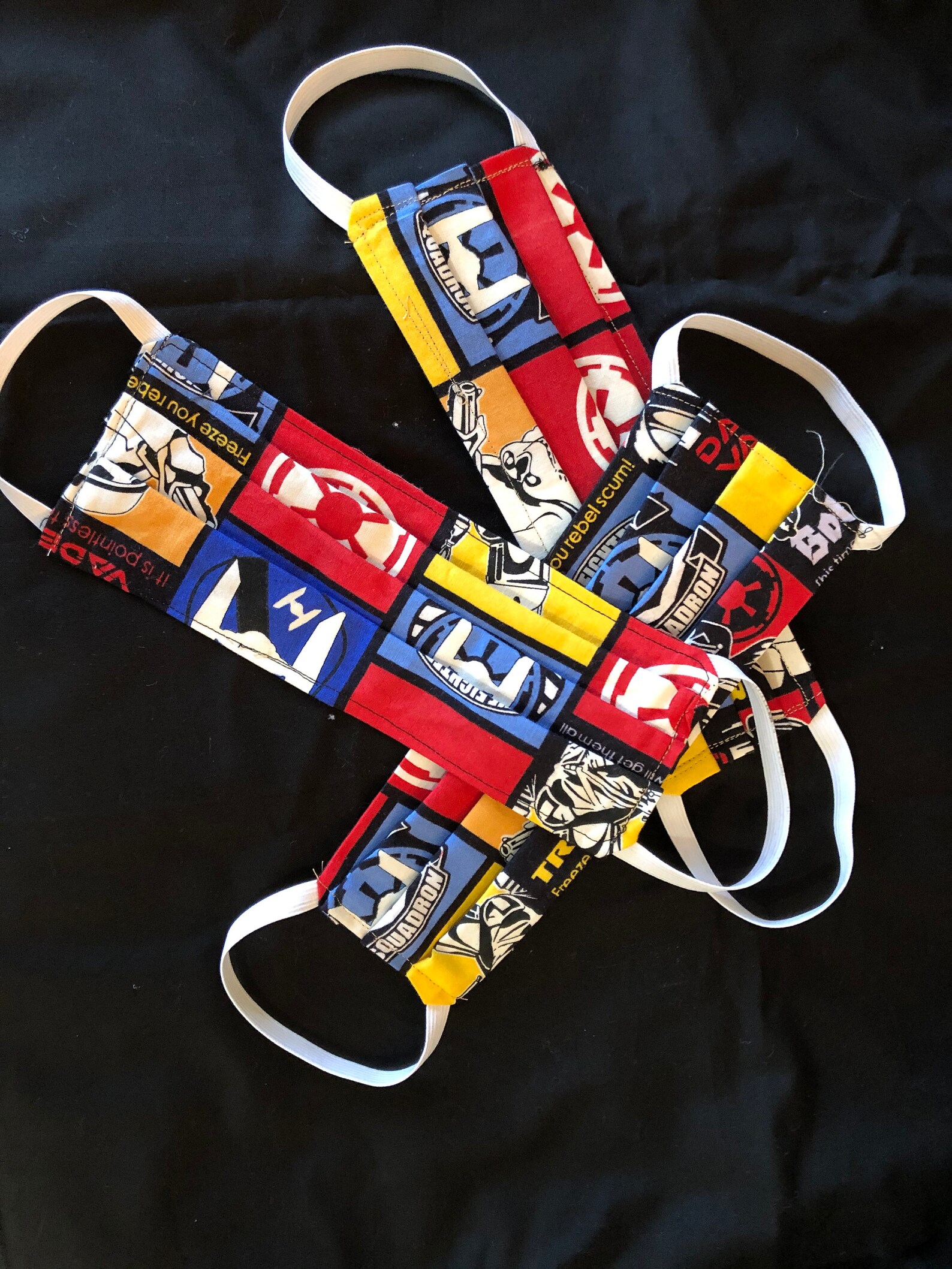 The Dark Side Star Wars Face Mask Washable Reversible - Etsy