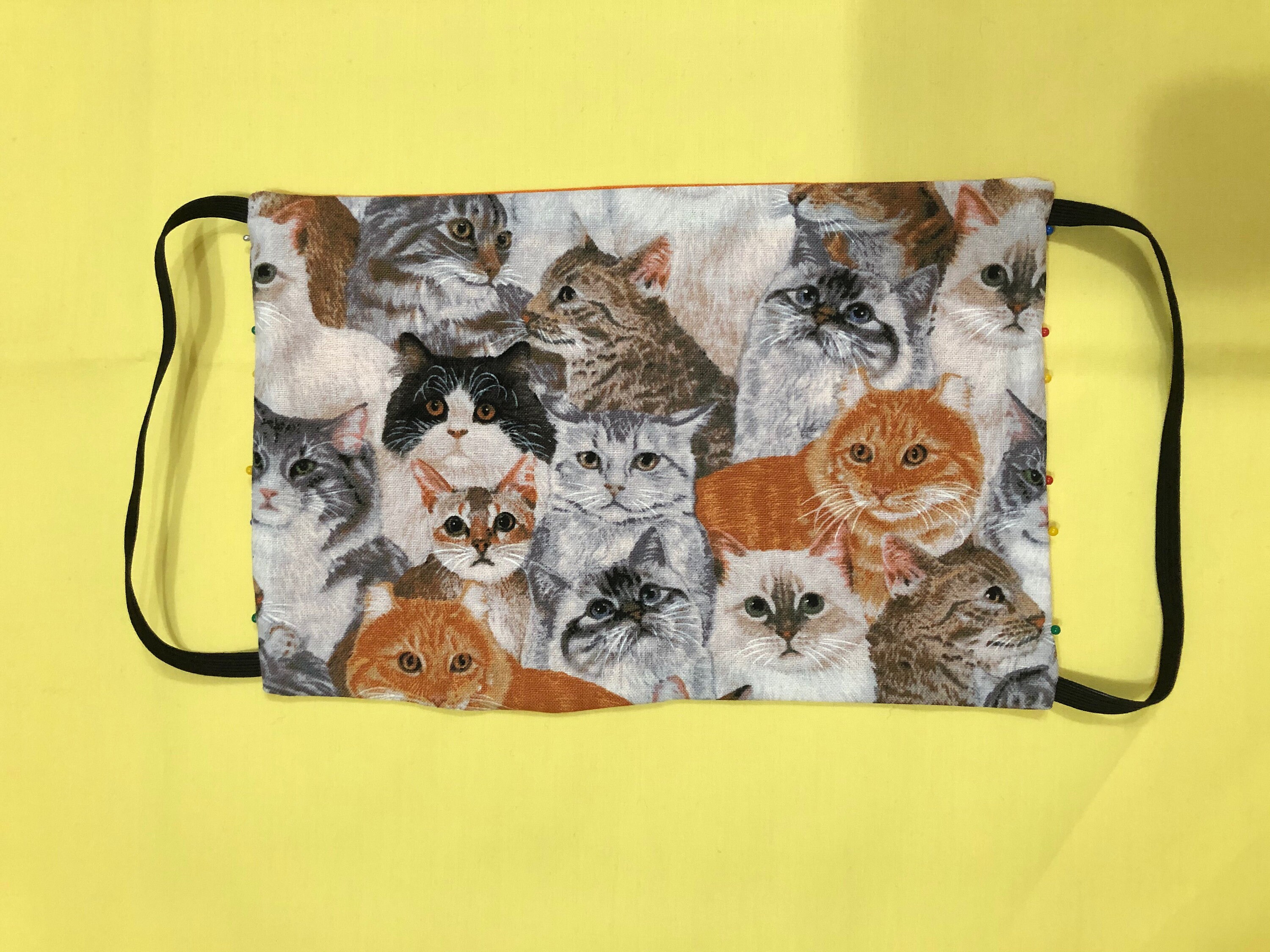 Kittens Face Mask, A Group OF Kittens Together Gace Mask, Washable ...