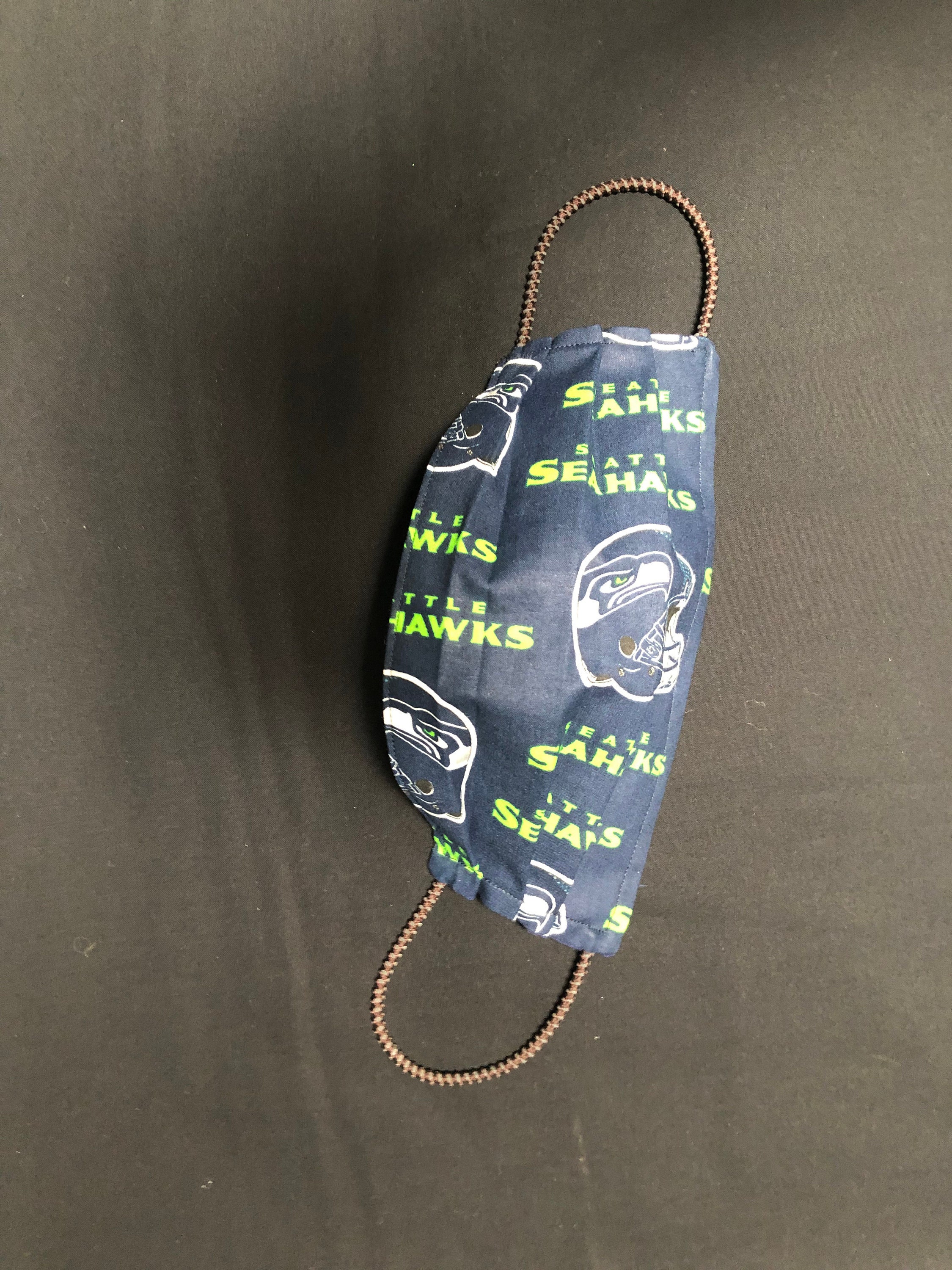 Seattle Seahawks Football NFL Face Mask Washable, Reversable, Reuseable ...