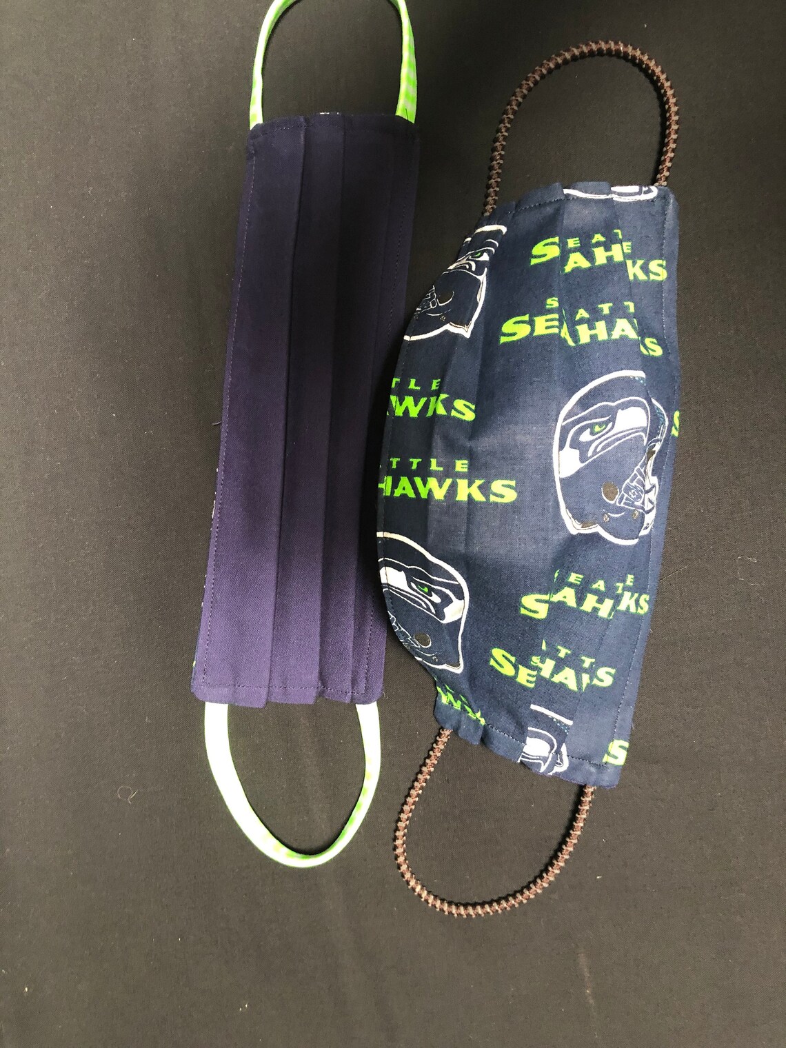 Seattle Seahawks Football NFL Face Mask Washable, Reversable, Reuseable ...