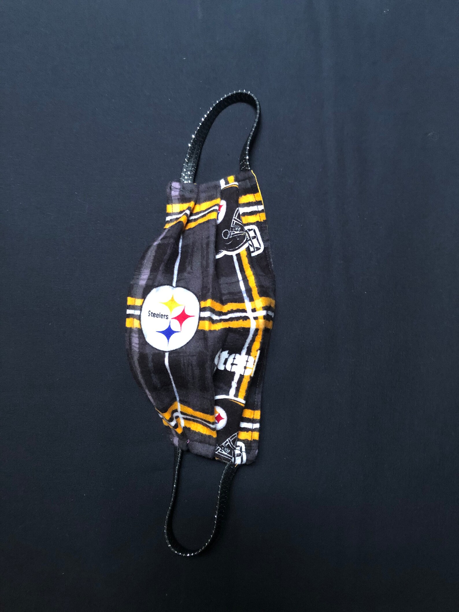 Pittsburgh Steelers Face Mask, Washable, Reusable, NFL Football Mask - Etsy