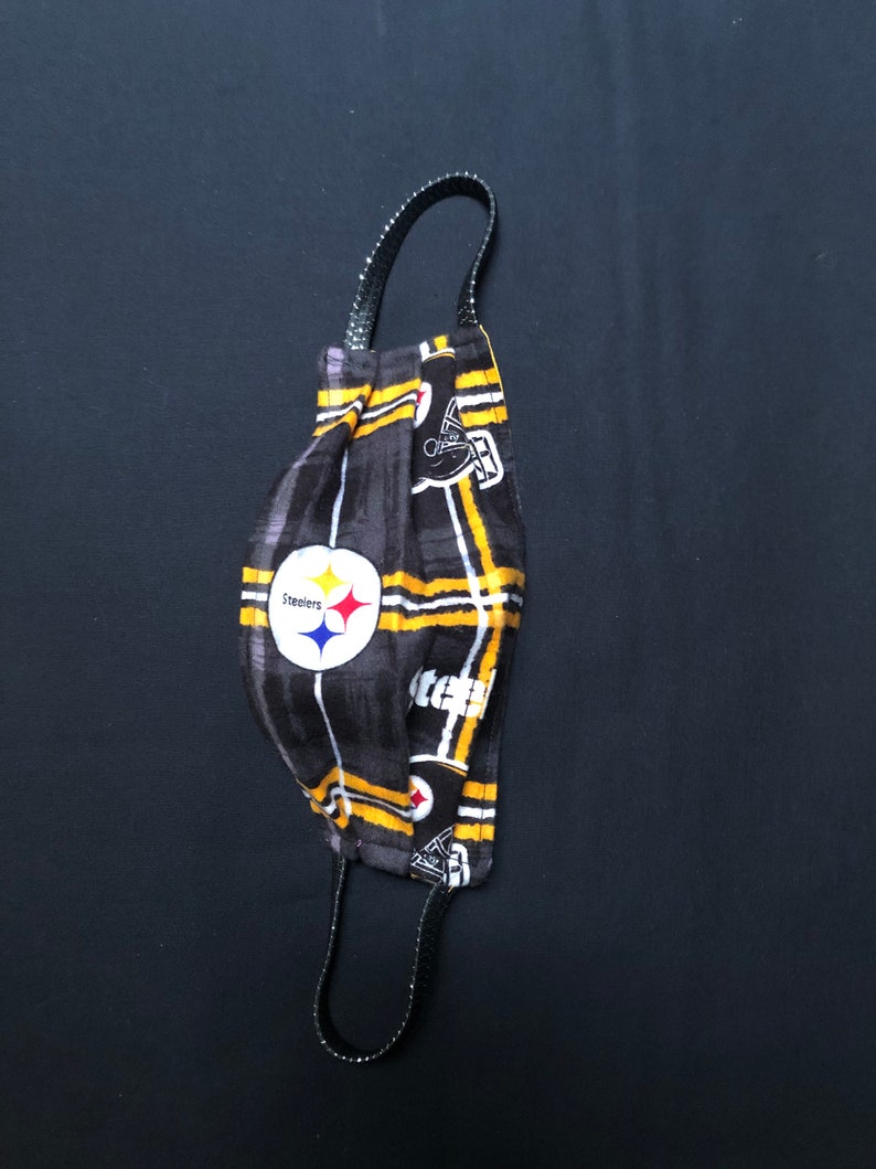 Pittsburgh Steelers Face Mask Washable Reusable NFL - Etsy