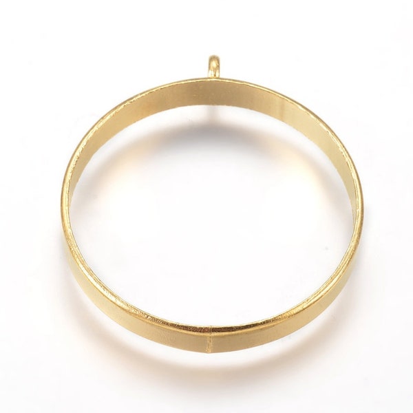 Open Back Bezel - Etsy