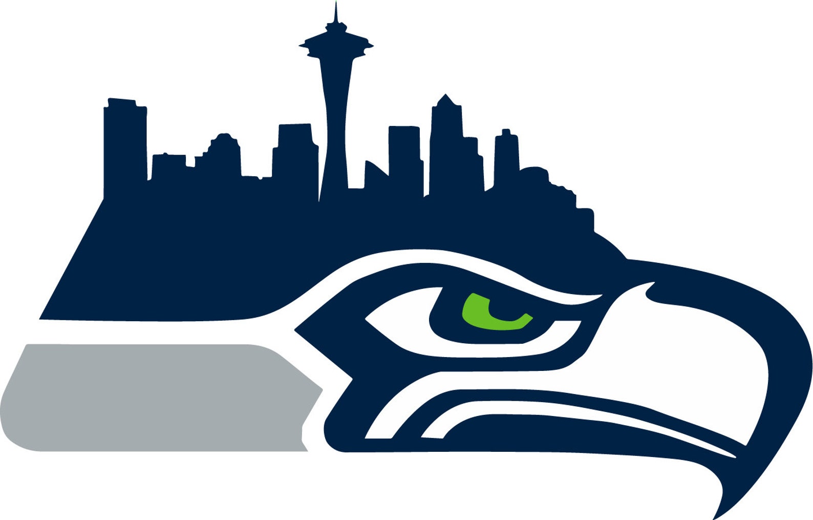 Seattle Seahawks svg mega pack Seahawks logo files seahawks | Etsy