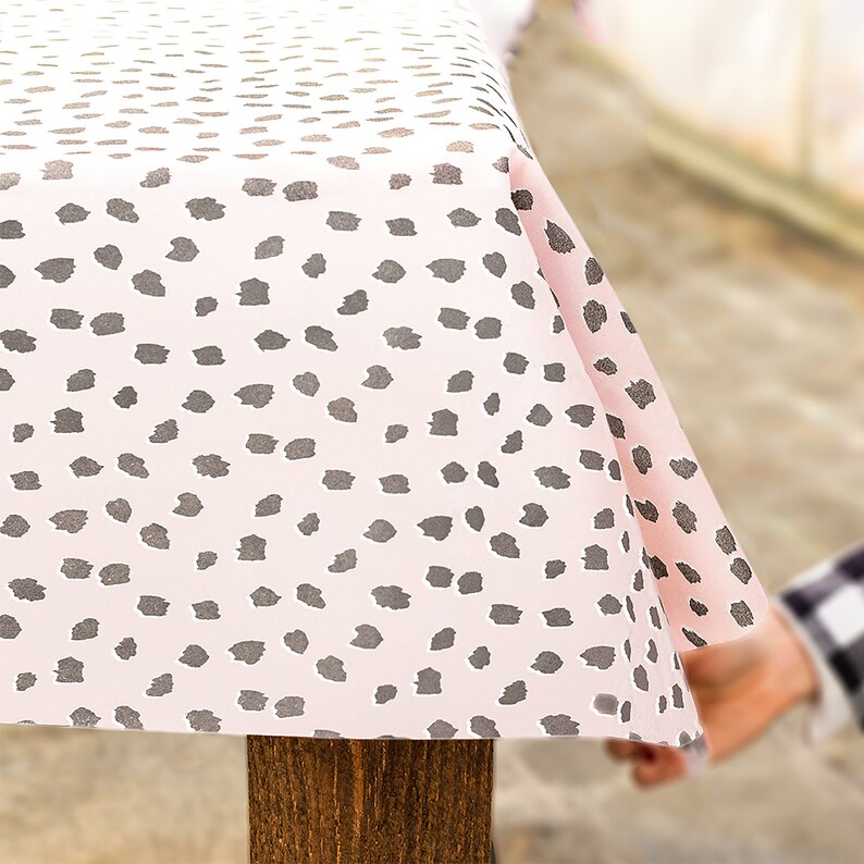 Party Tablecloth Photo Booth Backdrop Pink Tablecloth 4x7 - Etsy