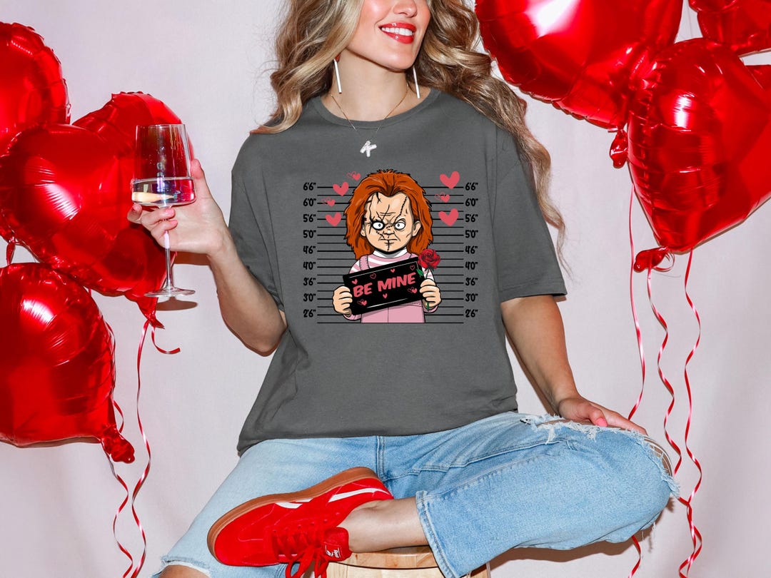 Chucky Mugshot Height Chart T-shirt | Horror Fan Shirt - Etsy UK