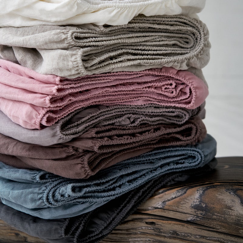 Linen Hygge Sheets - Etsy