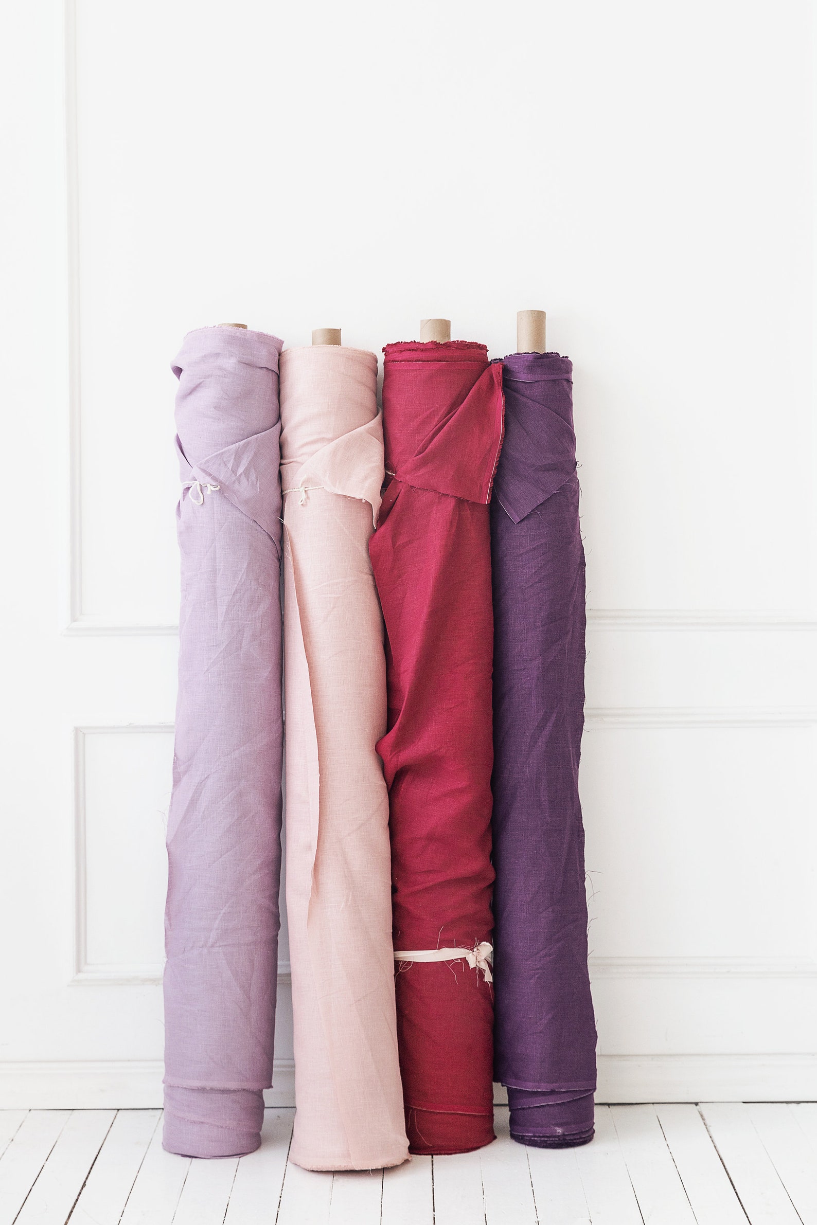 Linen Fabric Extra Wide 100% Softened Stonewashed 245cm or 96 Inches ...