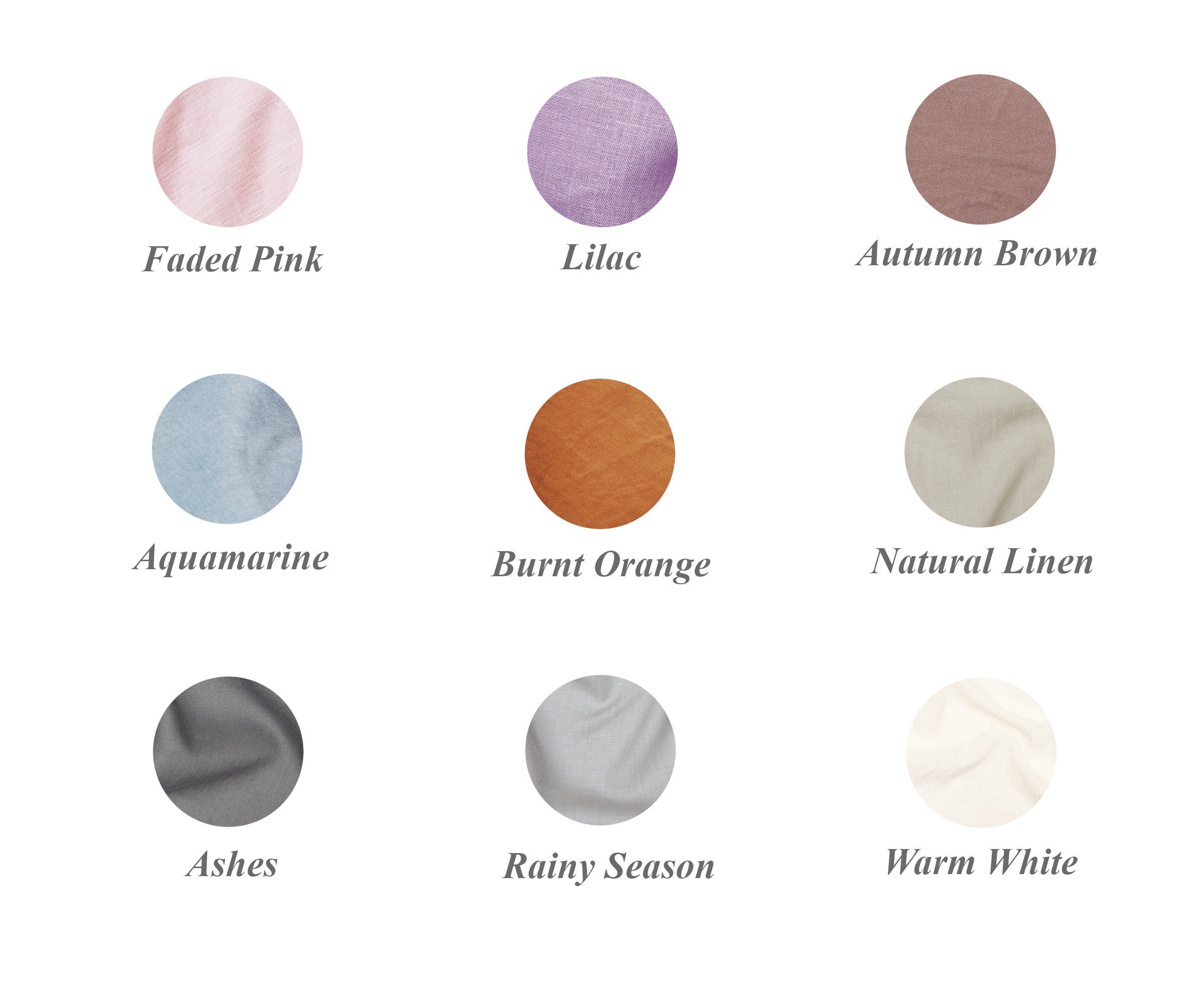 Linen Fabric extra wide 100% softened stonewashed 245cm or 96 | Etsy