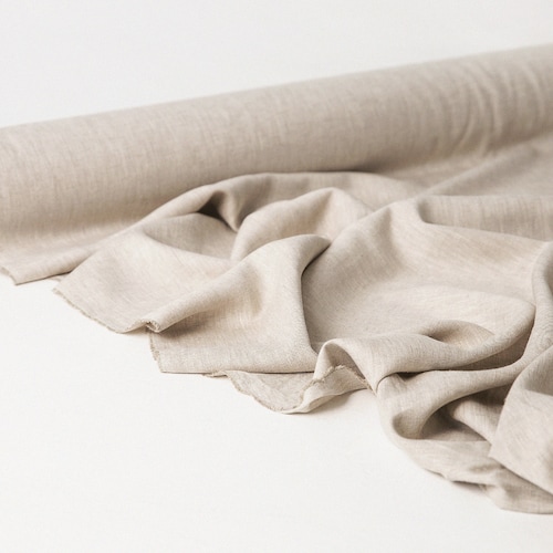 Natural Undyed Linen Fabric 100% Softened Stonewashed 145cm 57 - Etsy