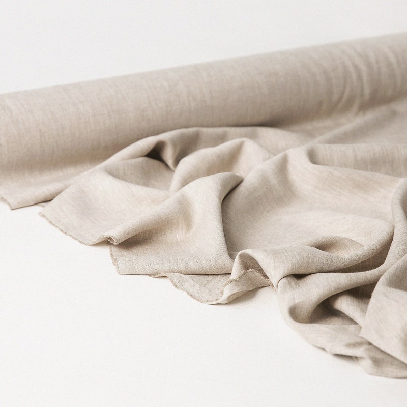 Extra Wide Linen Fabric - Etsy