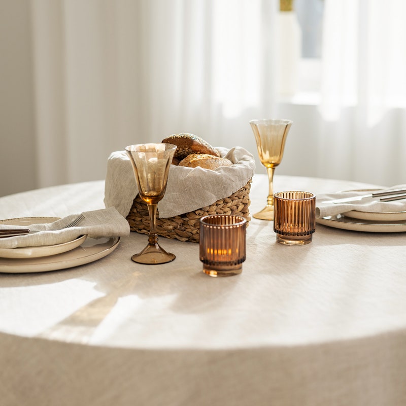 72 Inch Dining Round Table - Etsy UK