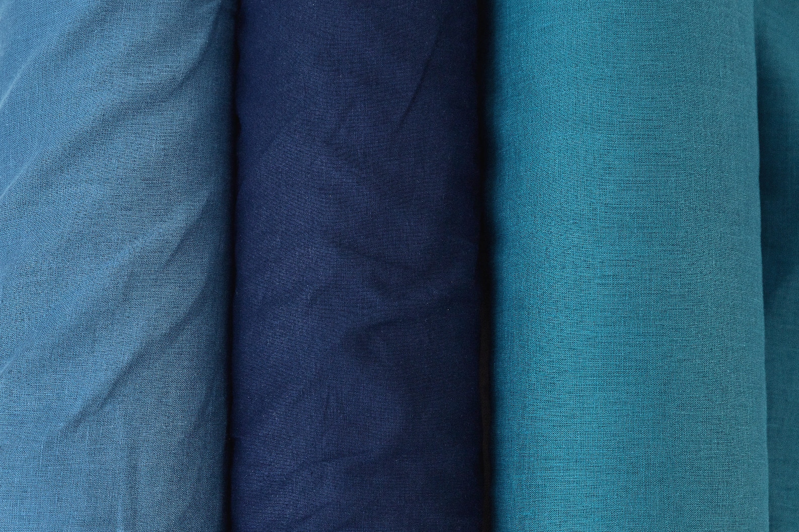 Linen Fabric Extra Wide 100% Softened Stonewashed 245cm or 96 Inches ...