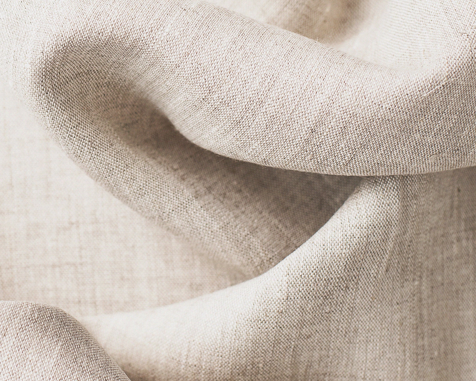 Natural Undyed Linen Fabric 100% Softened Stonewashed 145cm 57 | Etsy