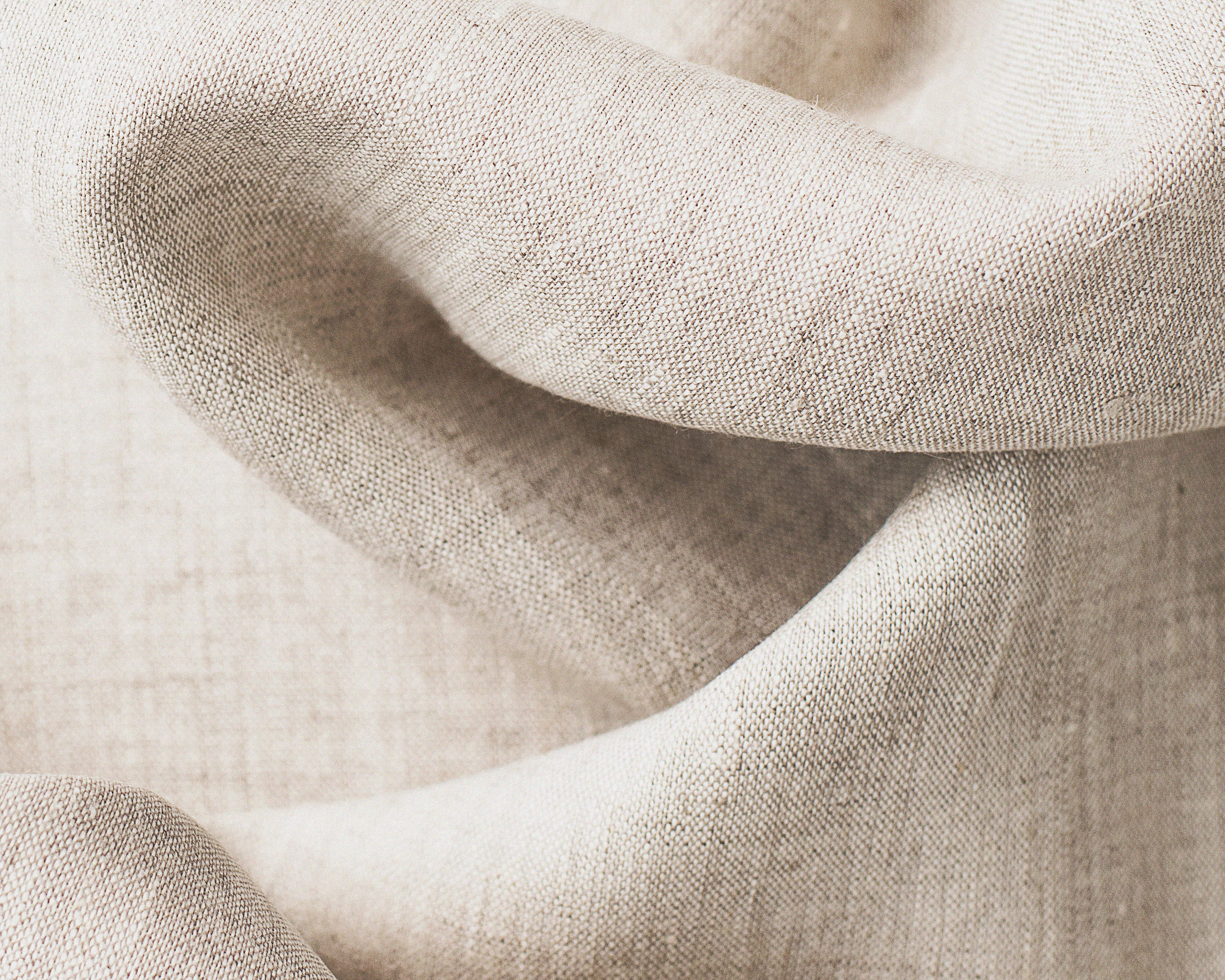 Natural Undyed Linen Fabric 100% Softened Stonewashed 145cm 57 - Etsy