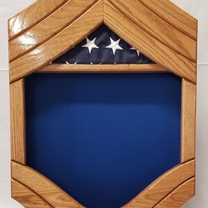Handcrafted Air Force Cmsgt Shadowbox Military Shadowbox - Etsy