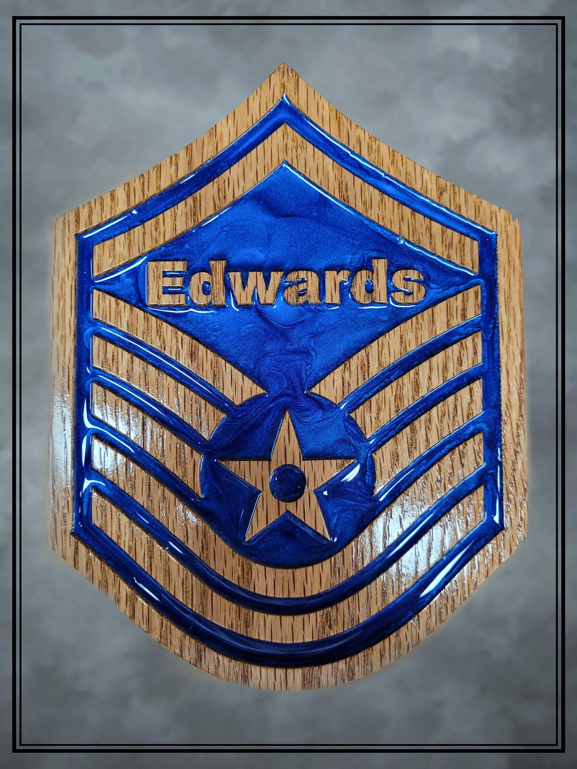 Air Force Promotion Plaques Air Force Rank Plaque Air - Etsy