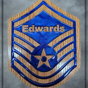 Air Force Promotion Plaques - Air Force Rank Plaque - Air Force Plaque ...