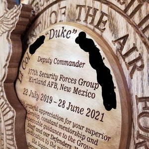 Air Force Security Forces Plaques - Air Force Plaque - Air Force Awards ...