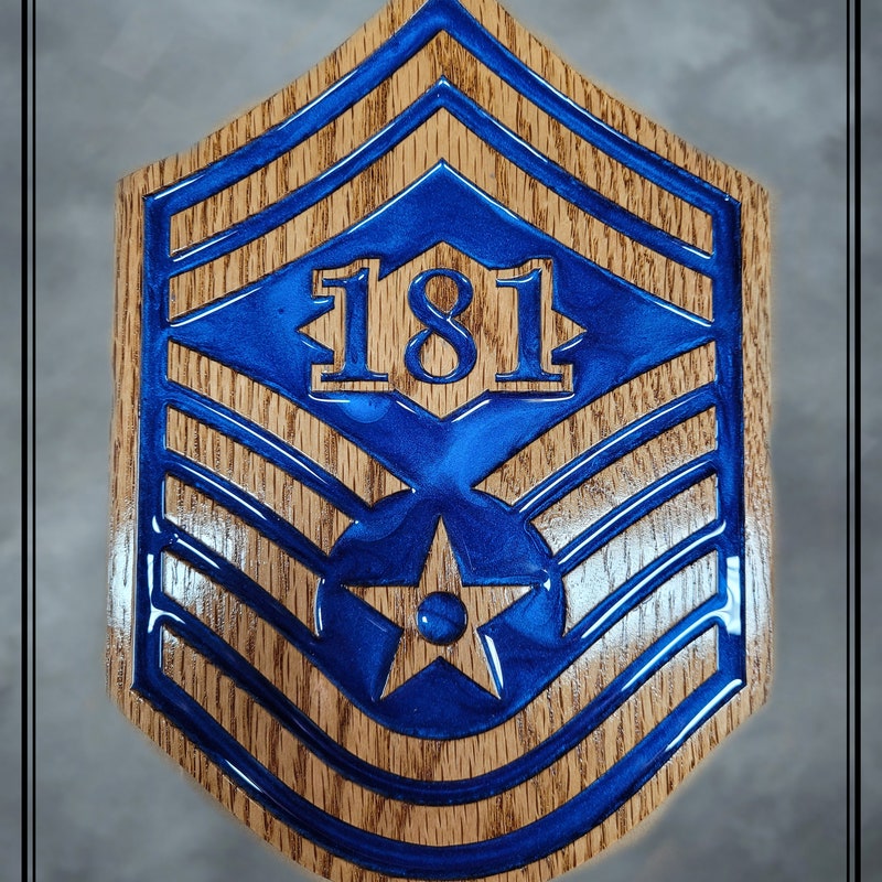 Air Force Msgt Stripes - Etsy