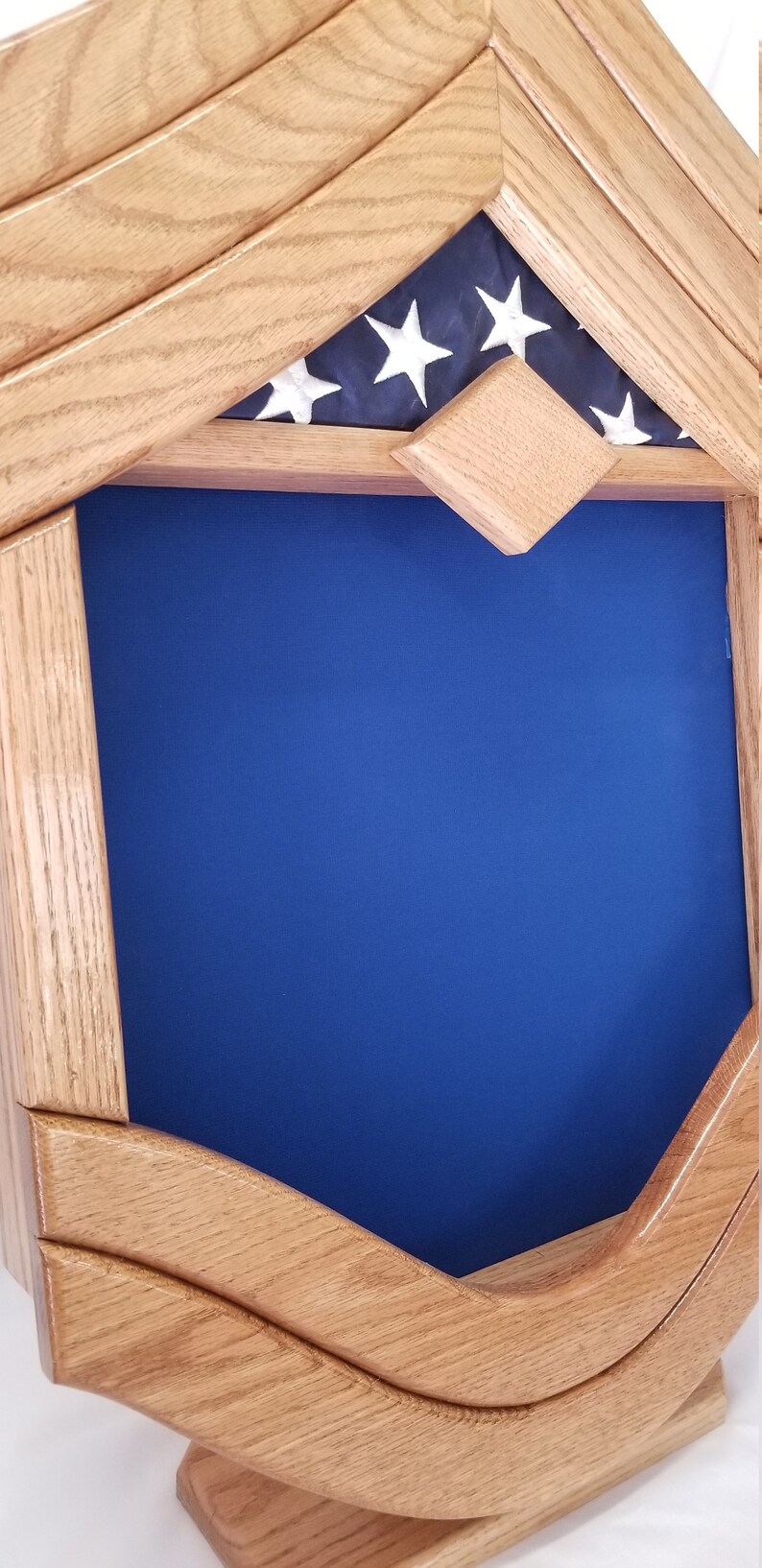 Handcrafted Air Force CMSgt Shadowbox Military Shadowbox | Etsy