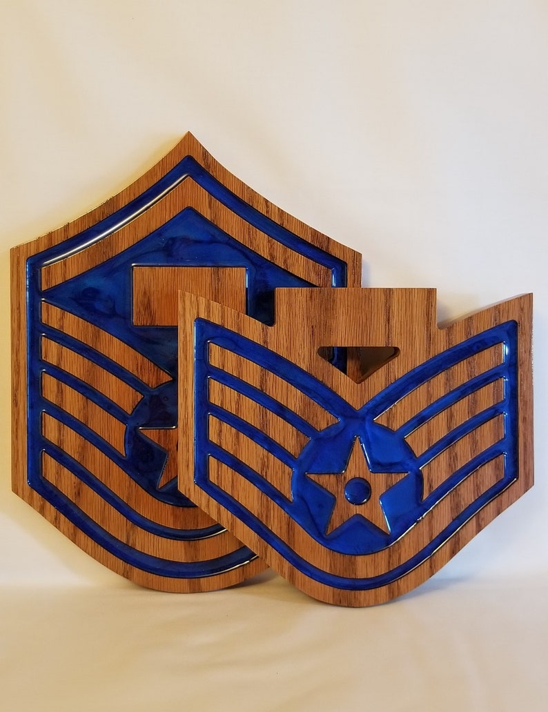 Air Force Promotion Plaques Air Force Rank Plaque Air | Etsy Canada