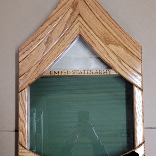 Army E7 Sergeant First Class Shadow Box - Etsy
