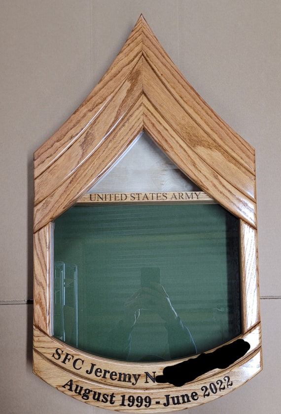 Handcrafted Army Staff Sergeant Army Sergeant First Class - Etsy