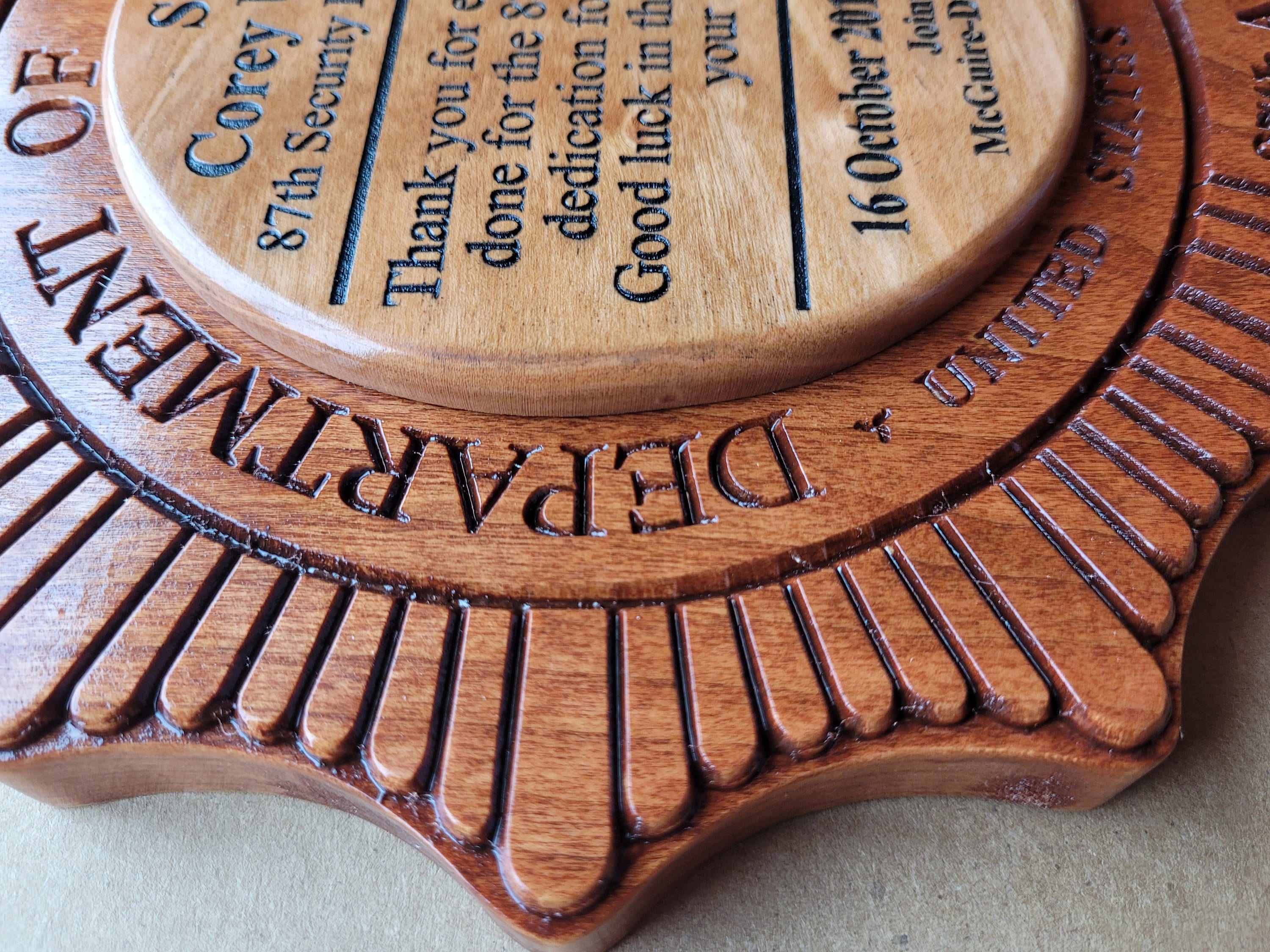 Air Force Security Forces Plaques Air Force Plaque Air - Etsy