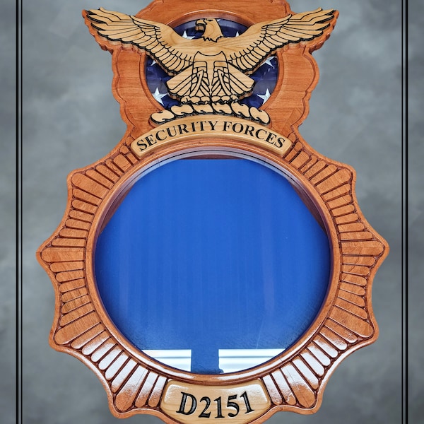 Usaf Security Forces - Etsy