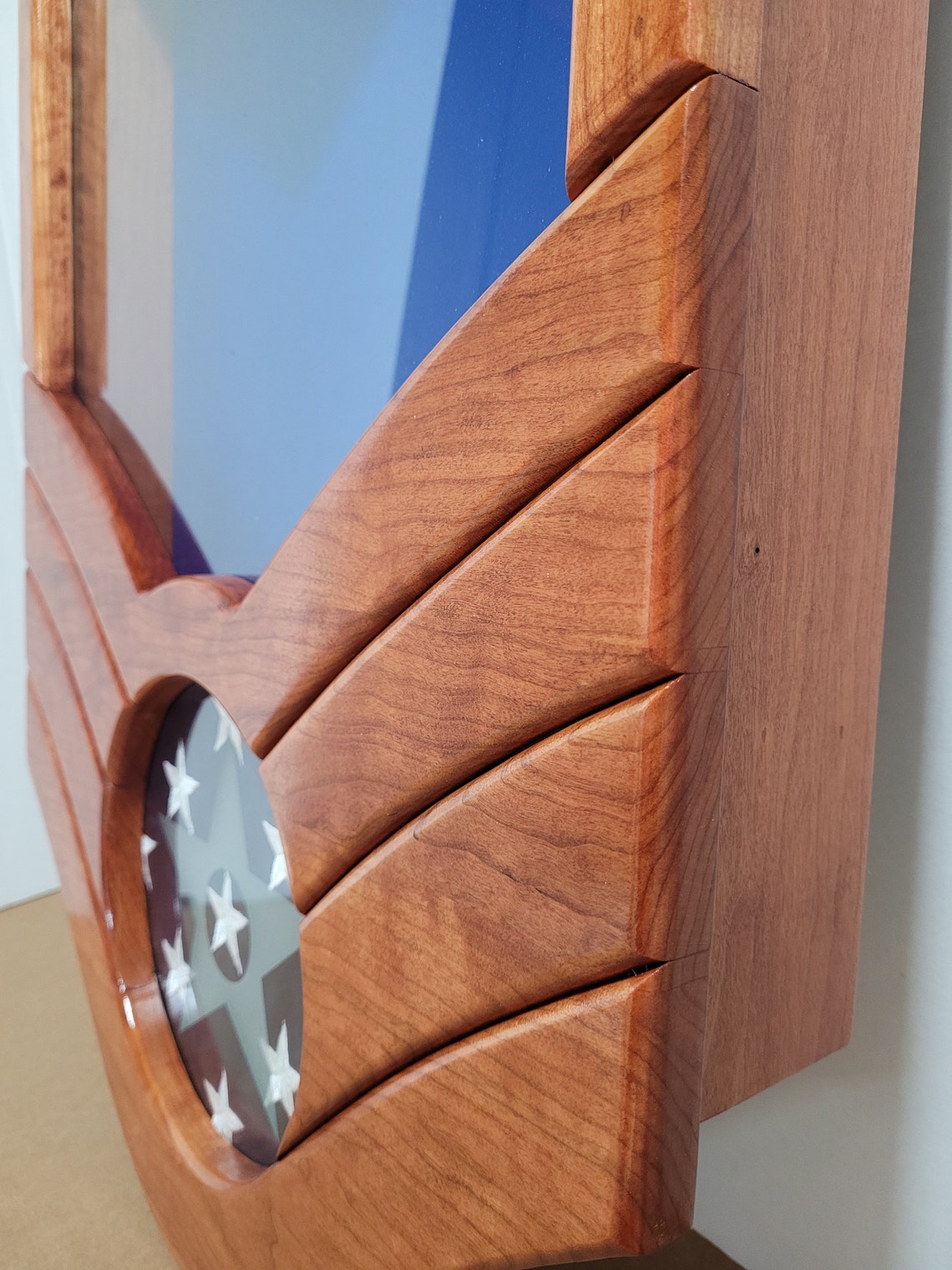 Handcrafted Air Force Ssgt Shadowbox Air Force Tsgt - Etsy