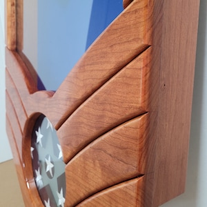 Handcrafted Air Force Ssgt Shadowbox - Air Force Tsgt Shadowbox ...