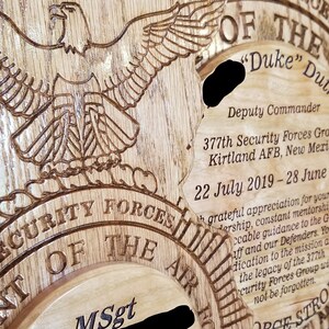 Air Force Security Forces Plaques - Air Force Plaque - Air Force Awards ...