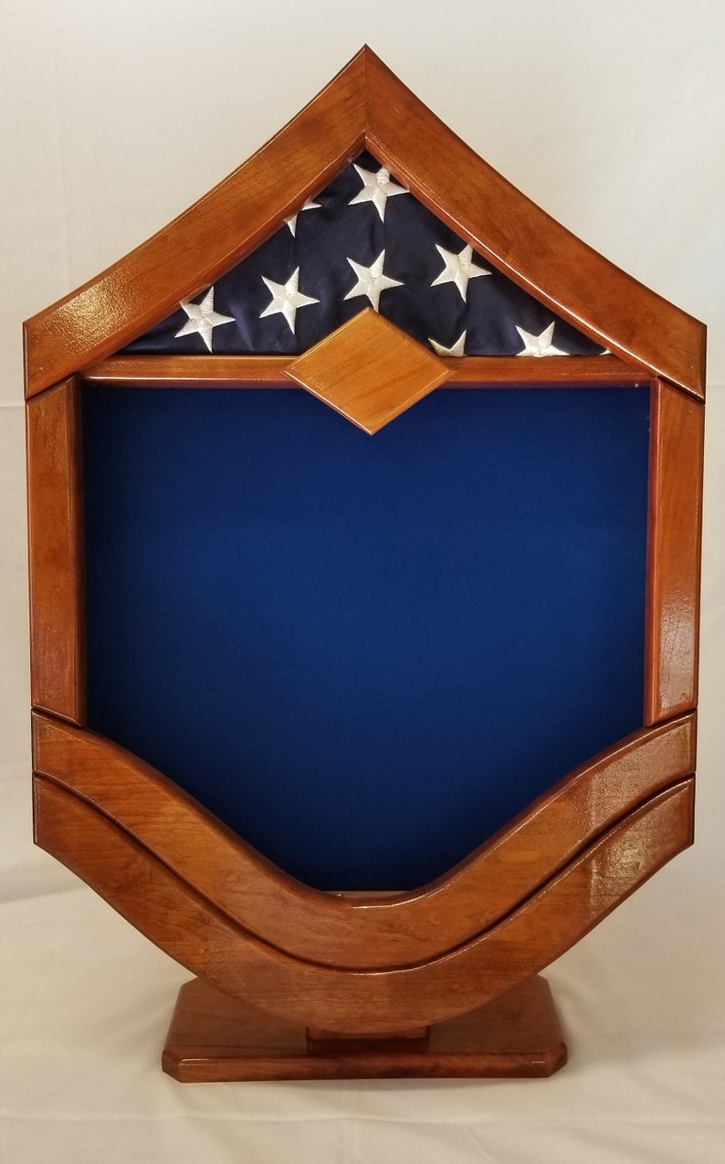 Handcrafted Air Force Msgt Shadowbox Military Shadowbox - Etsy