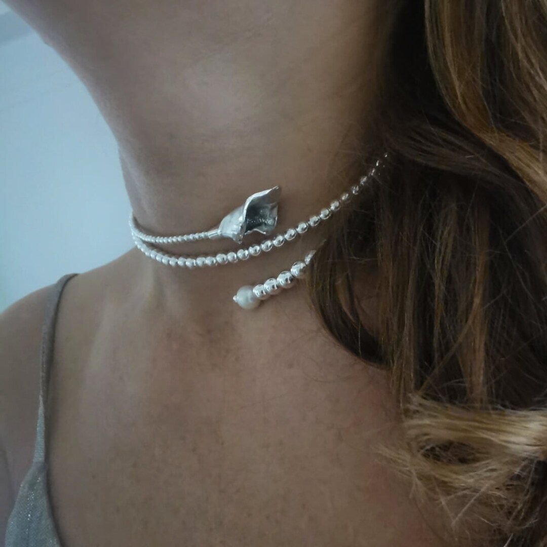Stikle Subtle Elegant Handcrafted Neck Adornment - Etsy