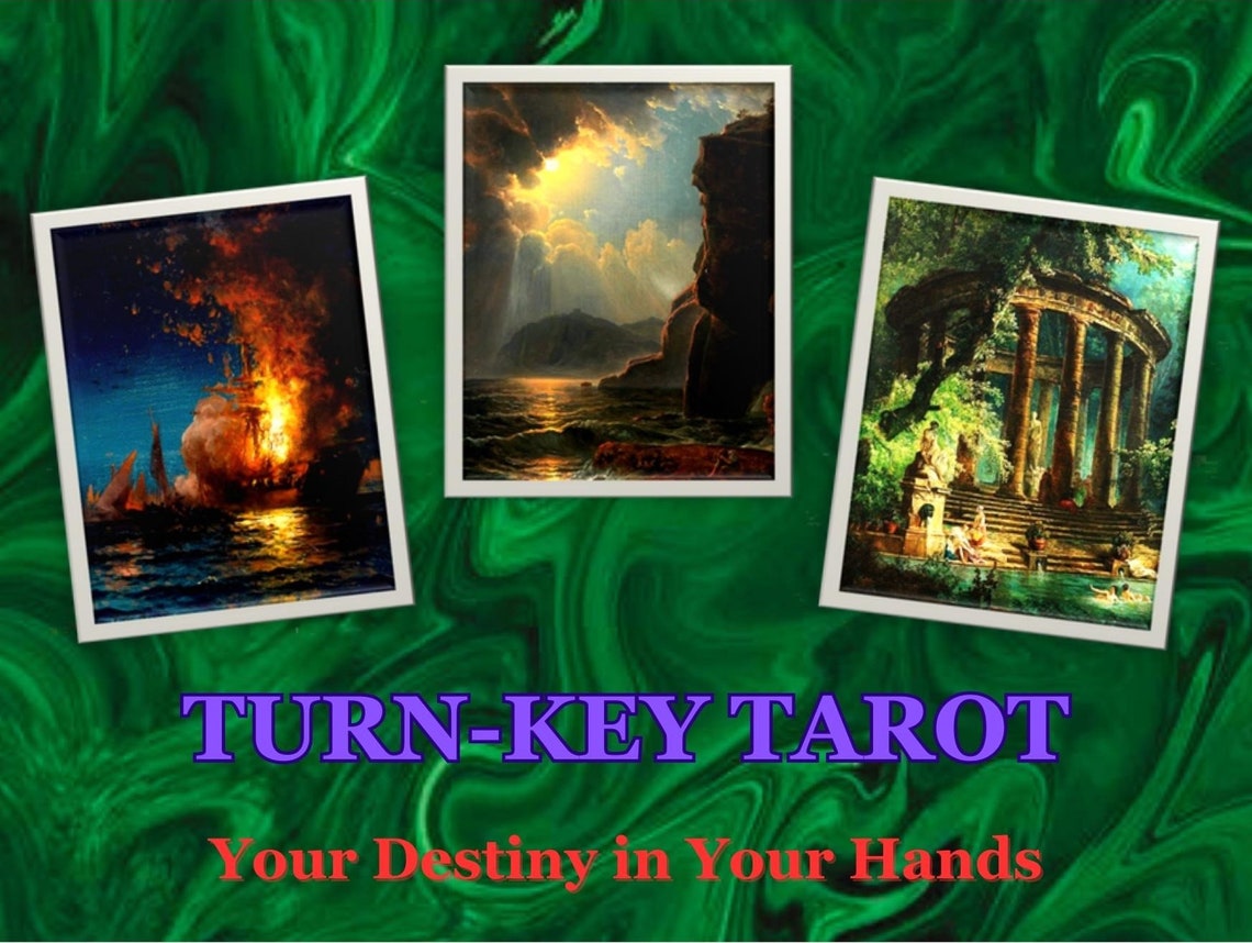 Transform Yourself With Tarot A 60-minute Instruction Using the Turn ...