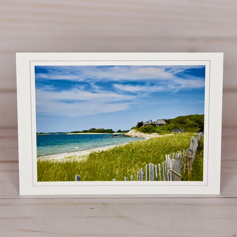 Coastal-nautical Note Cards Blank Note Cards Maine Coast - Etsy