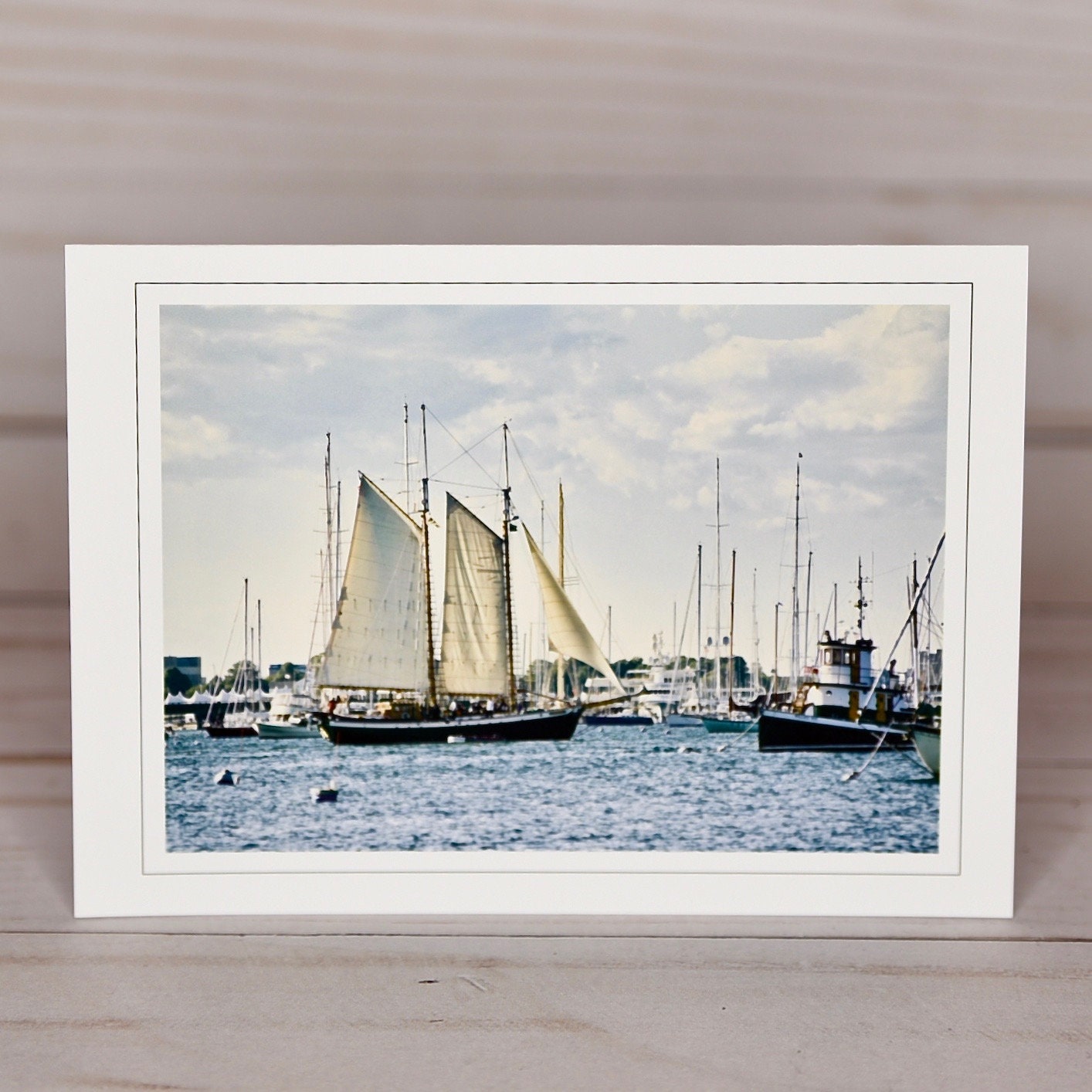 Coastal-Nautical Note Cards - Blank Note Cards - Maine Coast