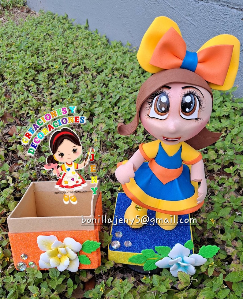 Fofupluma O Fofucha De Bely (bely Y Beto) De Fomi- Foamy - Foam Para ...