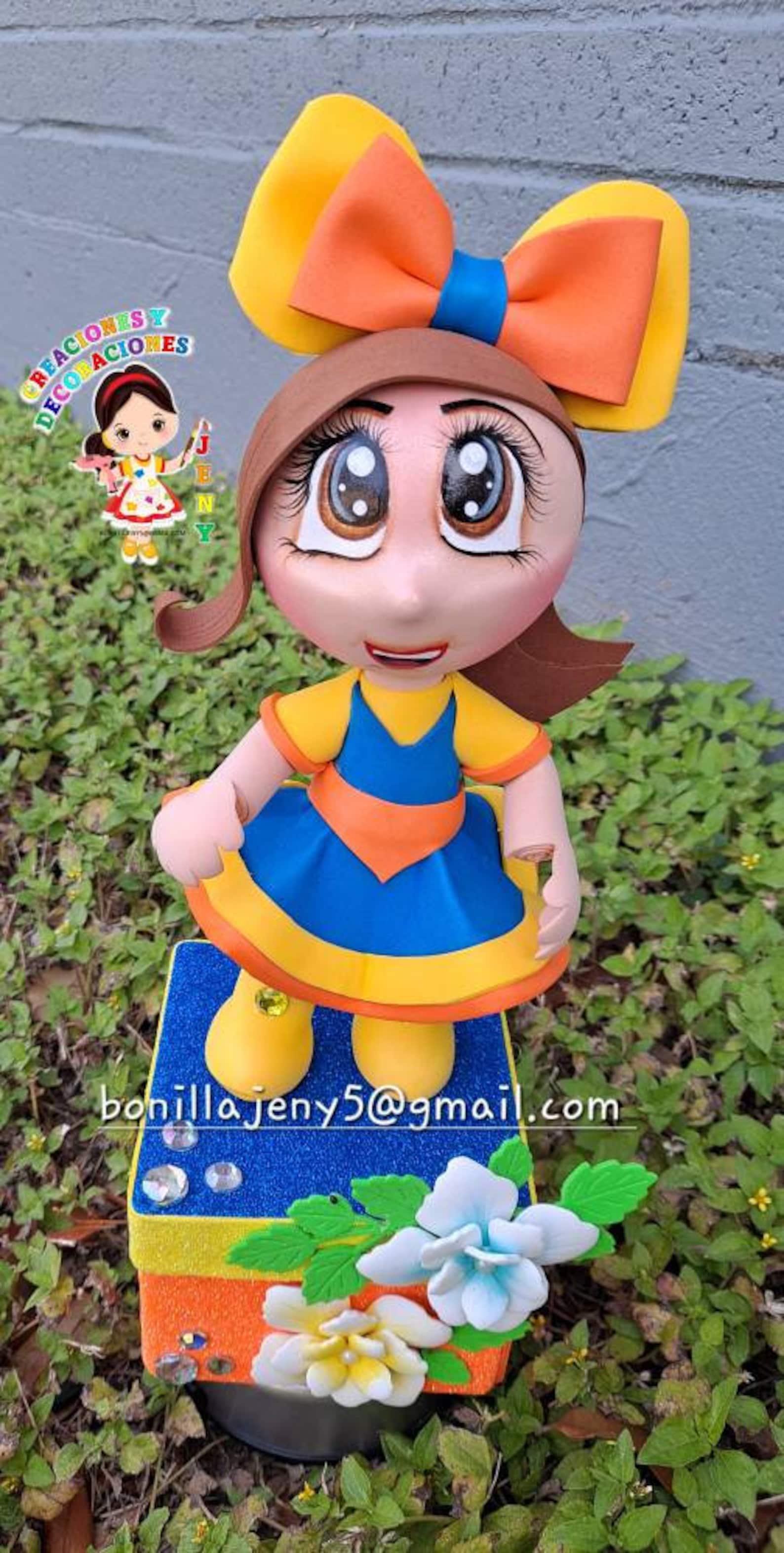 Fofupluma O Fofucha De Bely (bely Y Beto) De Fomi- Foamy - Foam Para ...