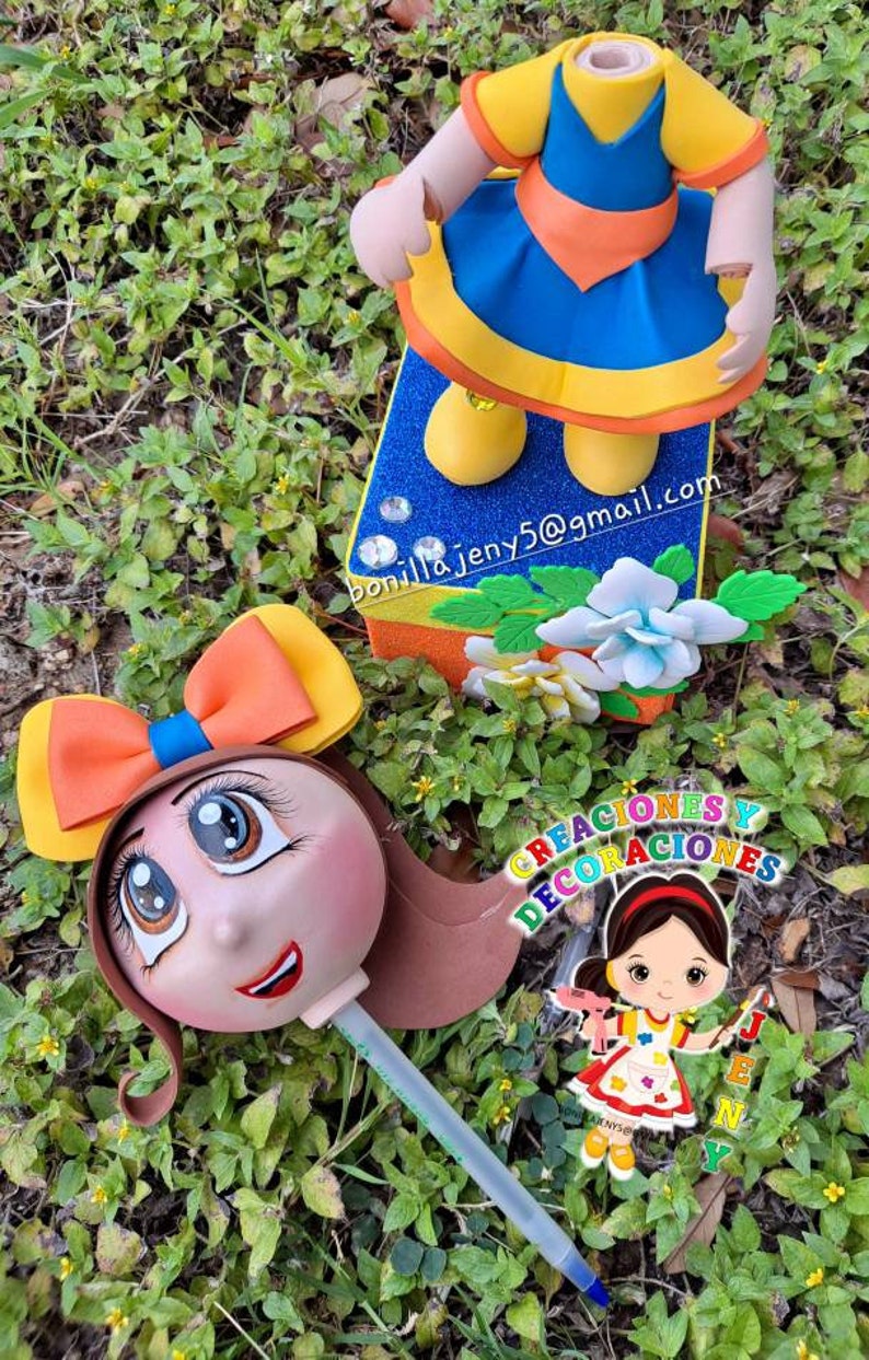 Fofupluma O Fofucha De Bely (bely Y Beto) De Fomi- Foamy - Foam Para ...